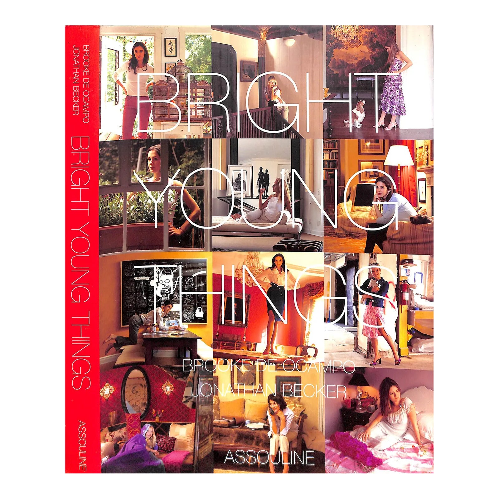 "Bright Young Things" 2000 De Ocampo, Brooke (Inscribed) | Chairish