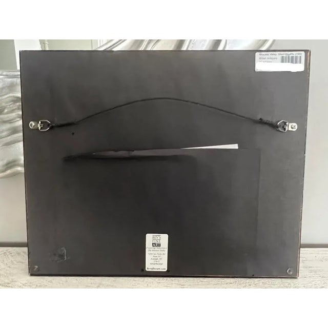 Joseph Vickers De Ville 1856-1925 Antique Framed Gwent, Wales Landscape ...