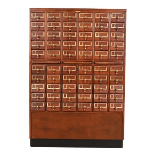 Library Card Catalogs for Sale | Chairish