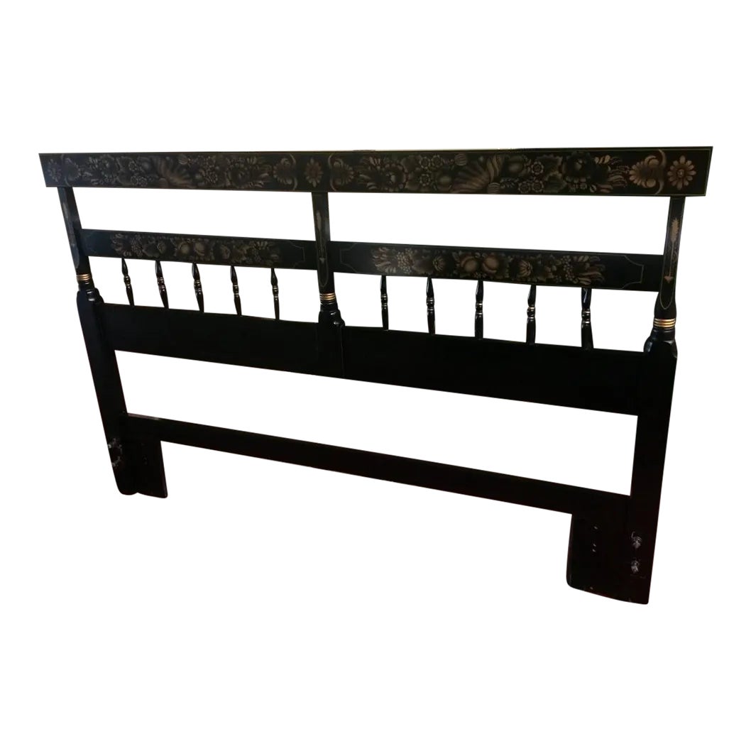 Colonial Style Headboard, Queen or Full Headboard | Chairish