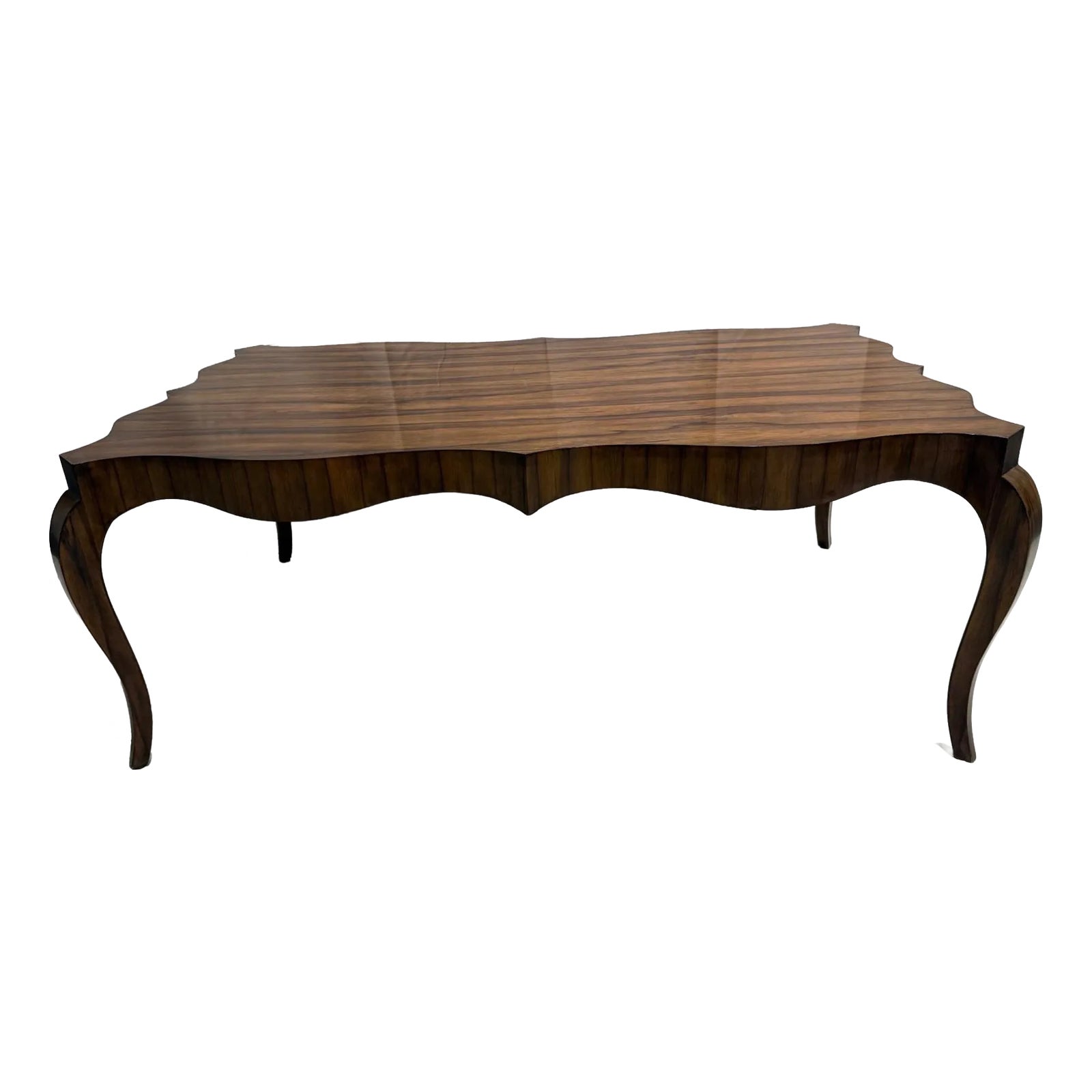Theodore Alexander for Keno Brothers Cocktail Table | Chairish