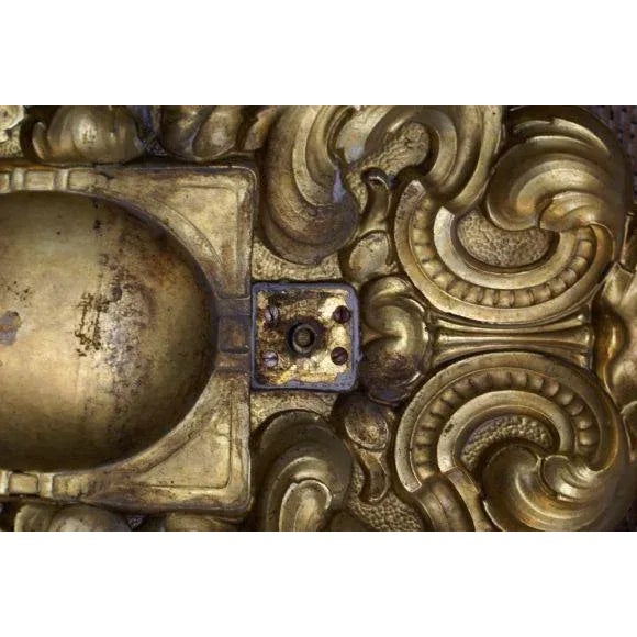 Mid 19th Century Repousse Sconce | Chairish