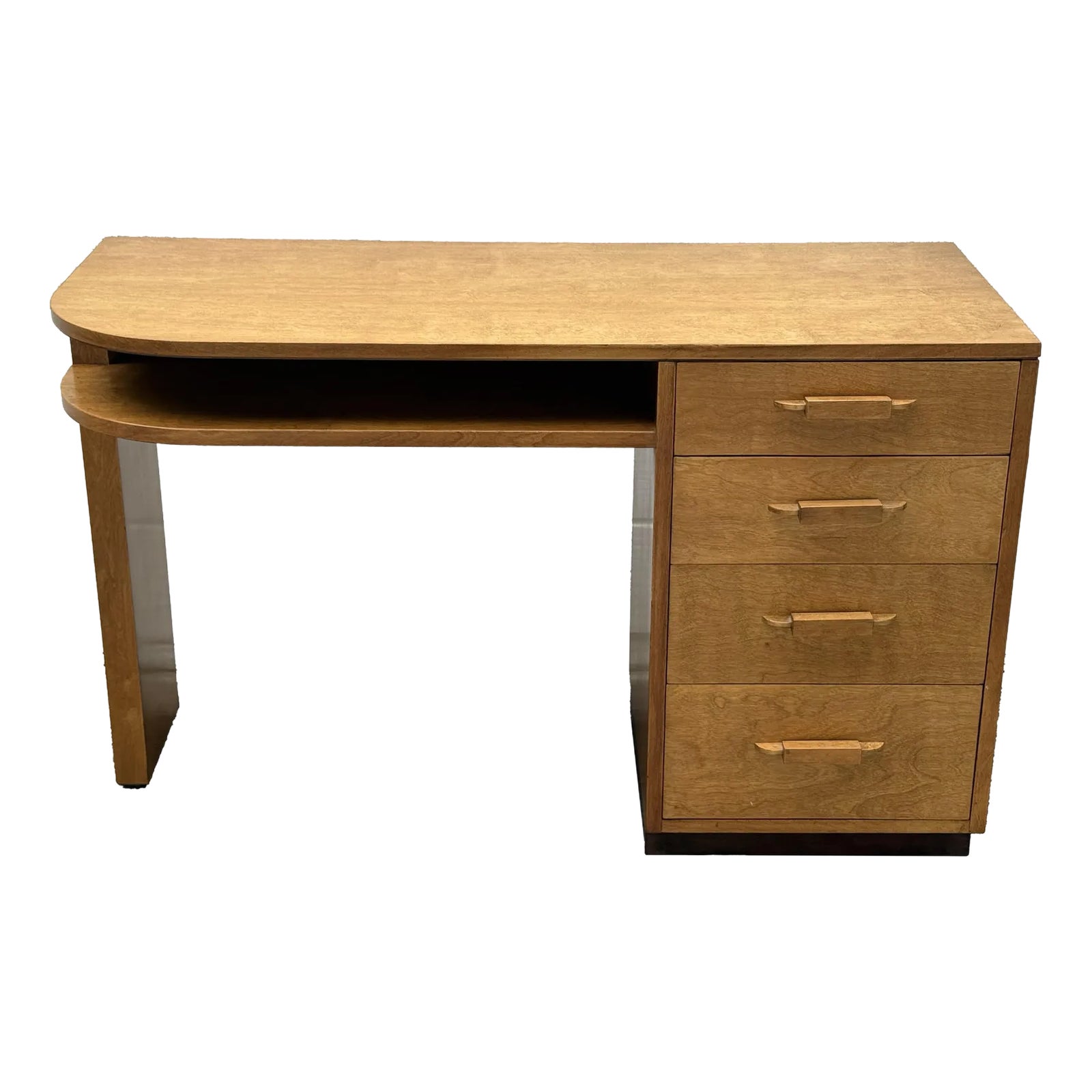 1930s Eliel Saarinen Designed Desk by Johnson Furniture Co | Chairish