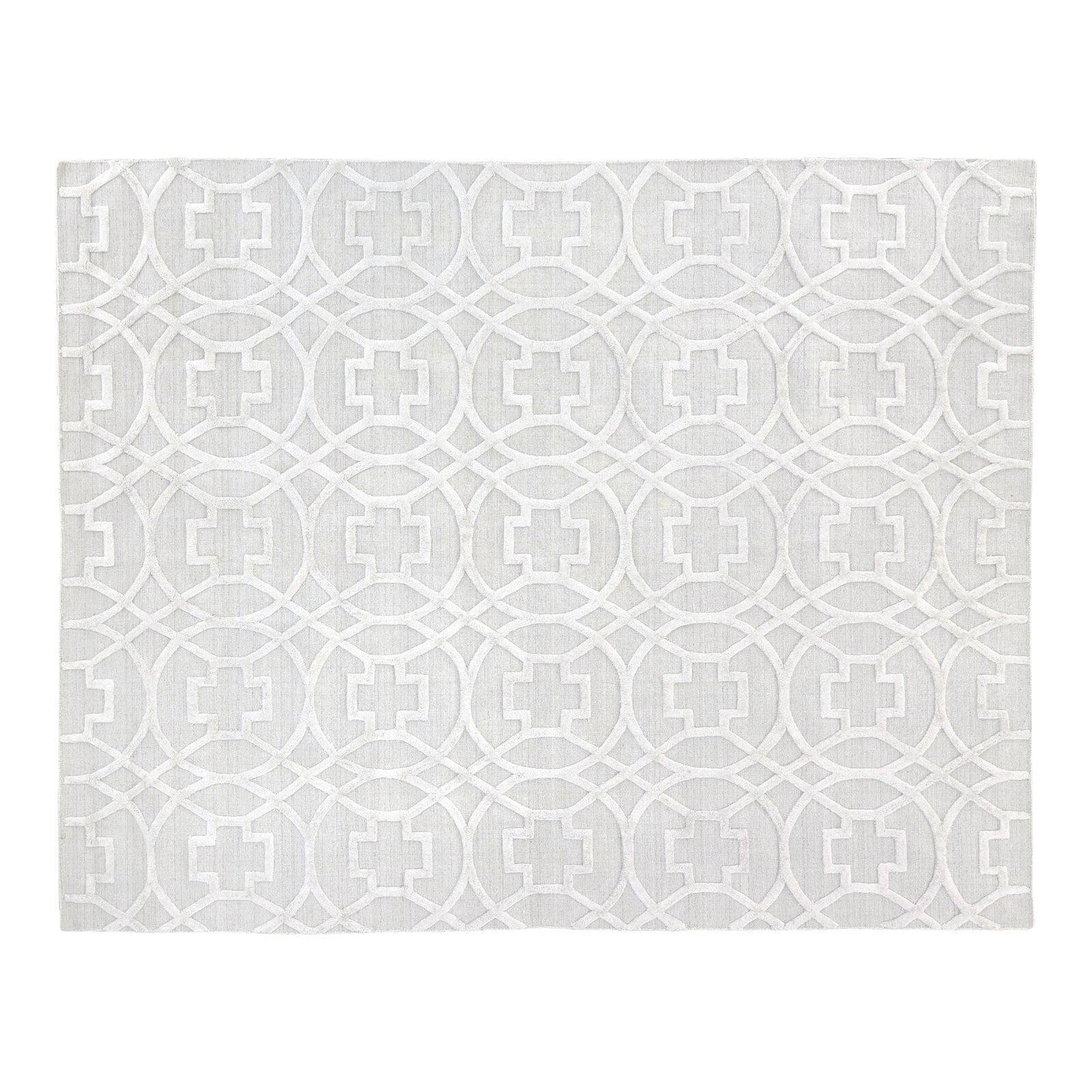 Exquisite Rugs Wellington Hand Loom Wool Beige - 8'x10' | Chairish