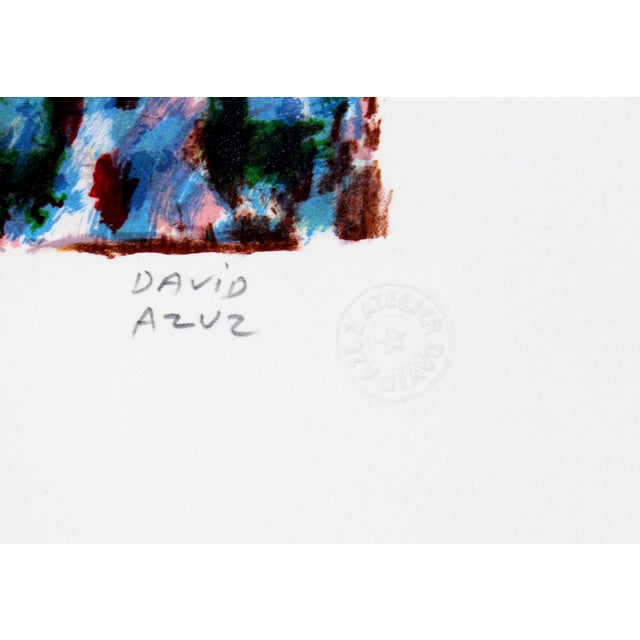 Island Woman by David Azuz, Signed Original Lithograph | Chairish