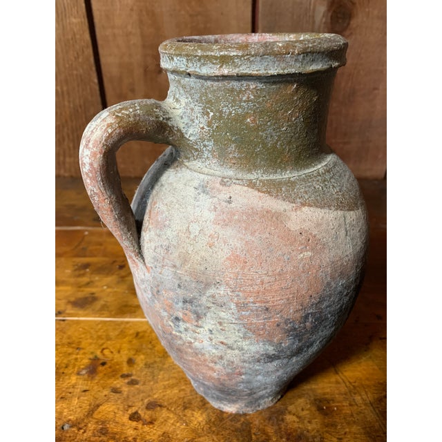 1970s Farmhouse Rustic Pitcher | Chairish