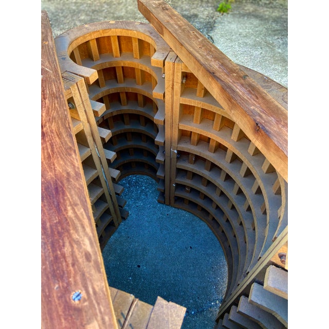 Late 20th Century Stanley Jay Friedman for Brueton Style "Radial ...