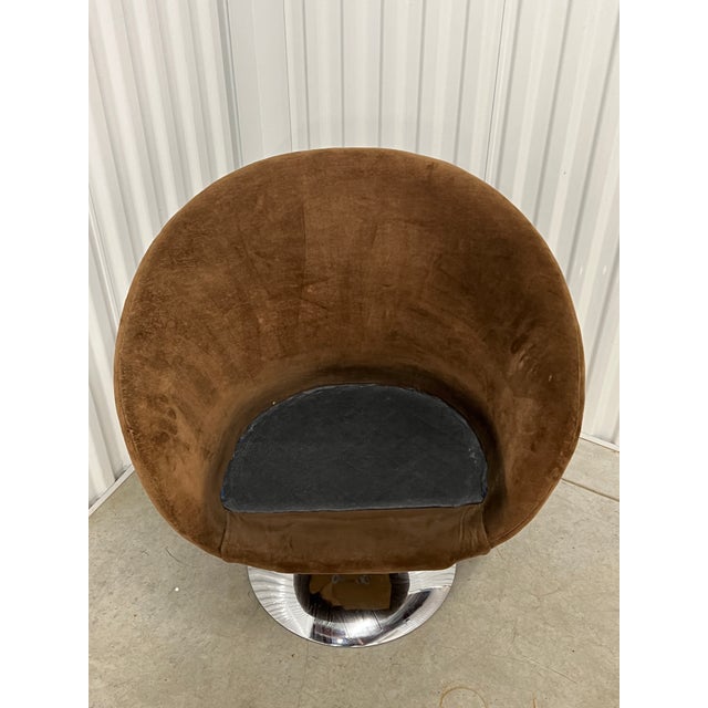Mid Century Overman Pod Chair | Chairish