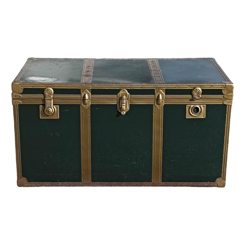 Travel or Storage Trunk, 1900s | Chairish