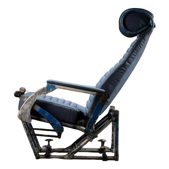 The Bomber Chair, 1930s | Chairish