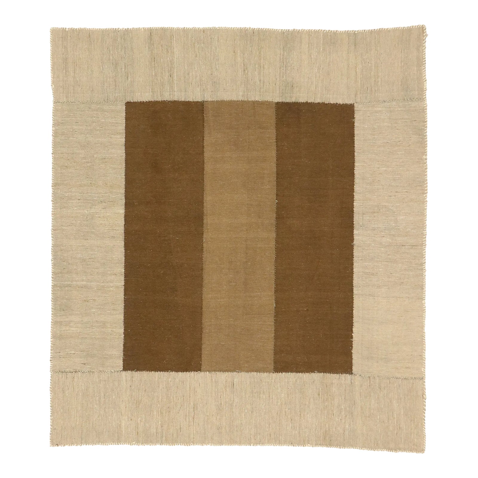 Vintage Persian Kilim Rug - 06'01 x 06'10 | Chairish