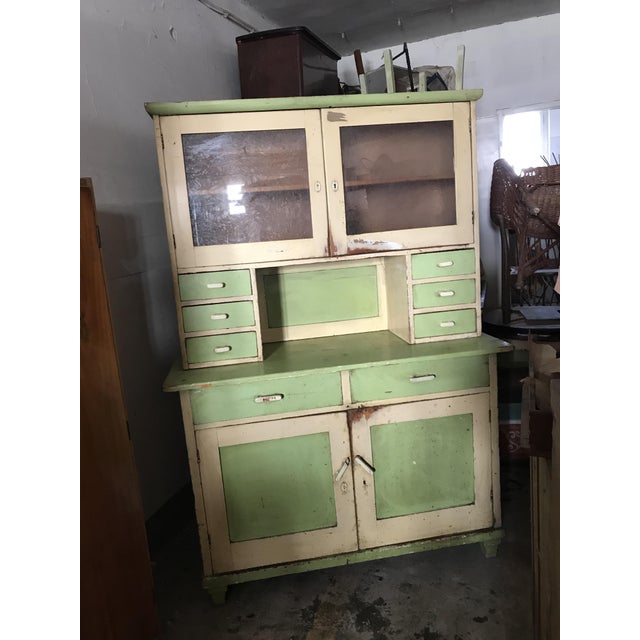 Old fashioned kitchen dresser store
