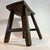 Early 20th Century. Primitive Wood Stool | Chairish