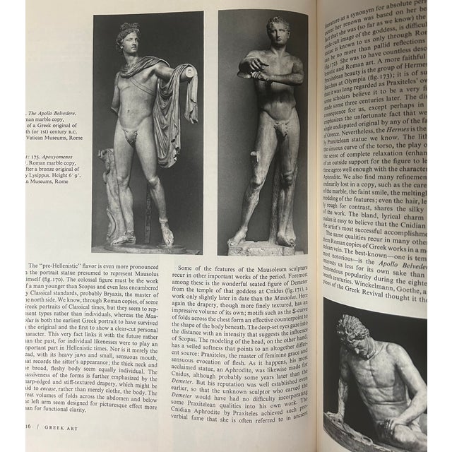 1960s The History of Art Book by h.w. Janson | Chairish