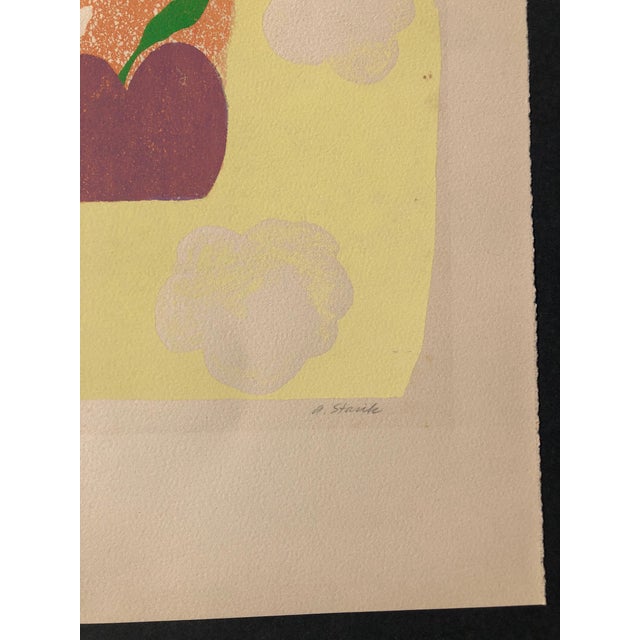 1960s Andrew Stasik Summer Series Lithograph | Chairish