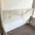 Boho Chic Swirl Pencil Reed King Size Canopy Bed Frame | Chairish