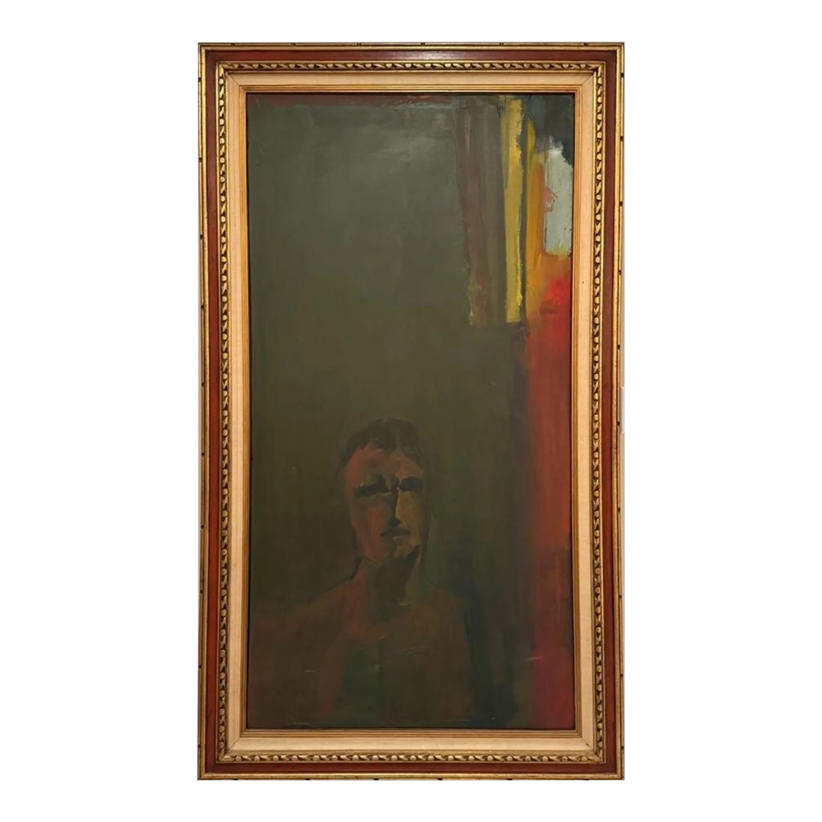 1962 Robert Janz Modern Painting | Chairish