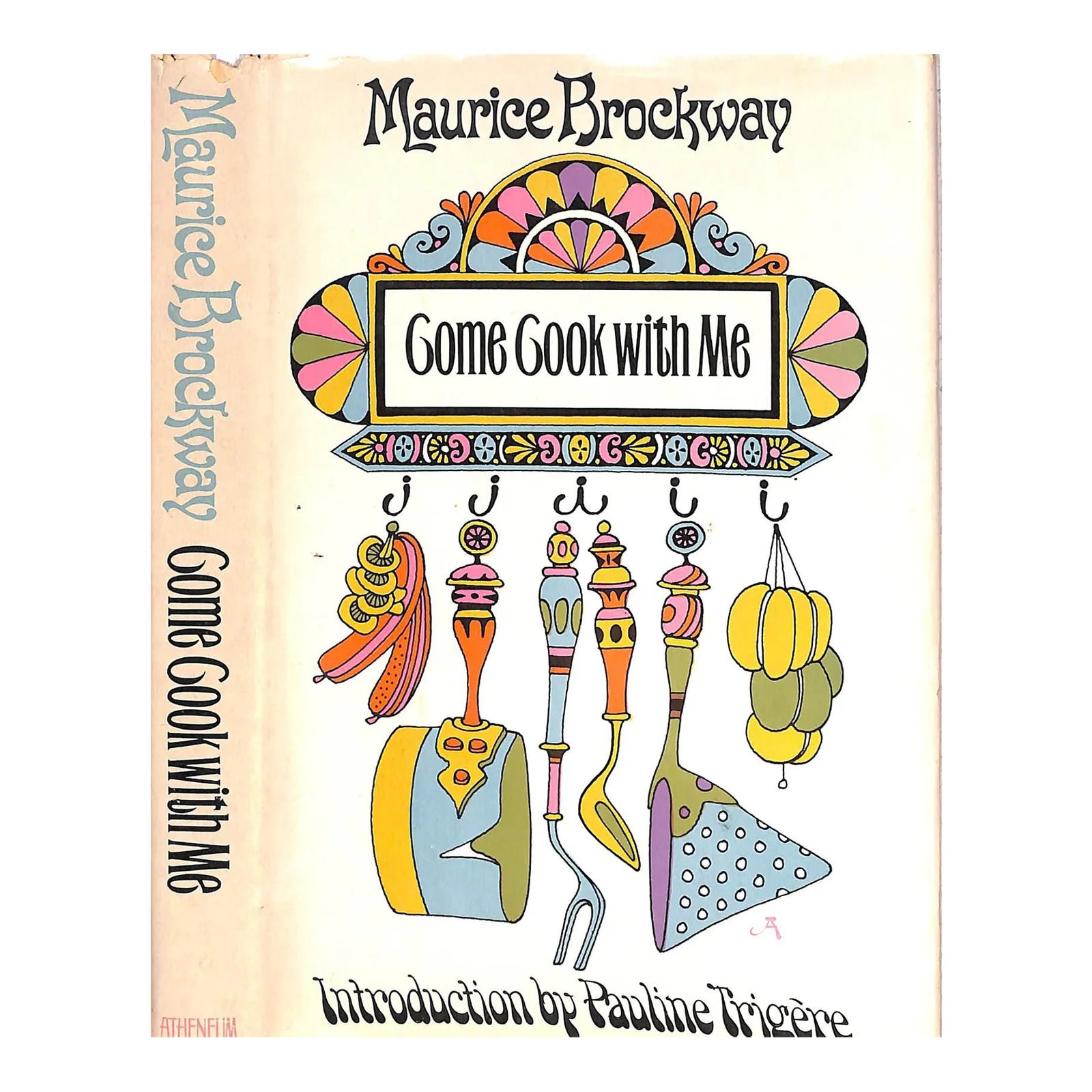 "Come Cook With Me" 1967 Brockway, Maurice | Chairish