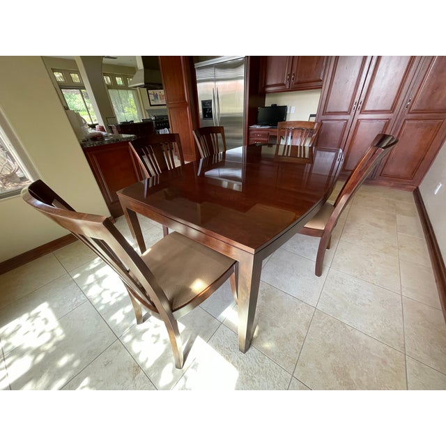 Stickley Metropolitan Collection Dining Room Set of 6 | Chairish