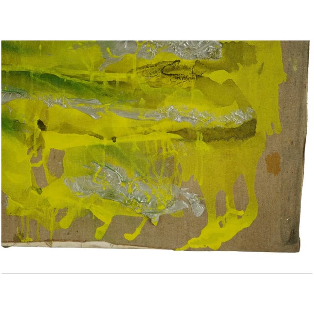 Mid 20th Century Abstract American Oil Painting by Elyssa Rundle | Chairish