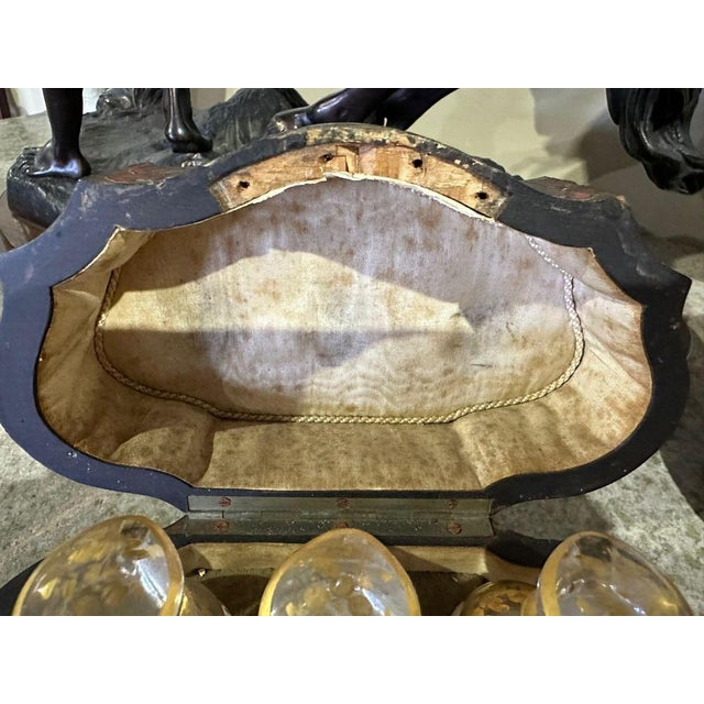 19th Century French Napoleon III Perfume Box with Lid | Chairish