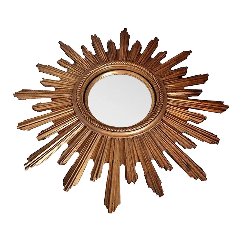 Sun Wall Mirror, 1960s | Chairish