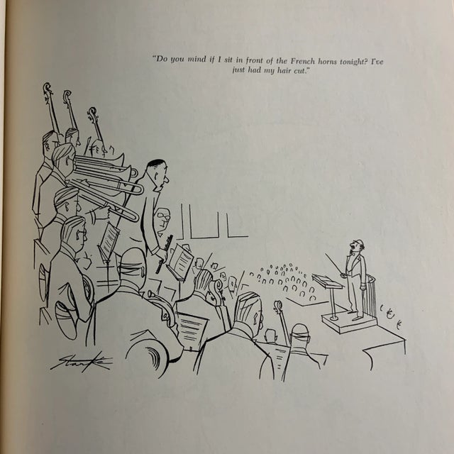 1952 Best Cartoons From Punch Book | Chairish