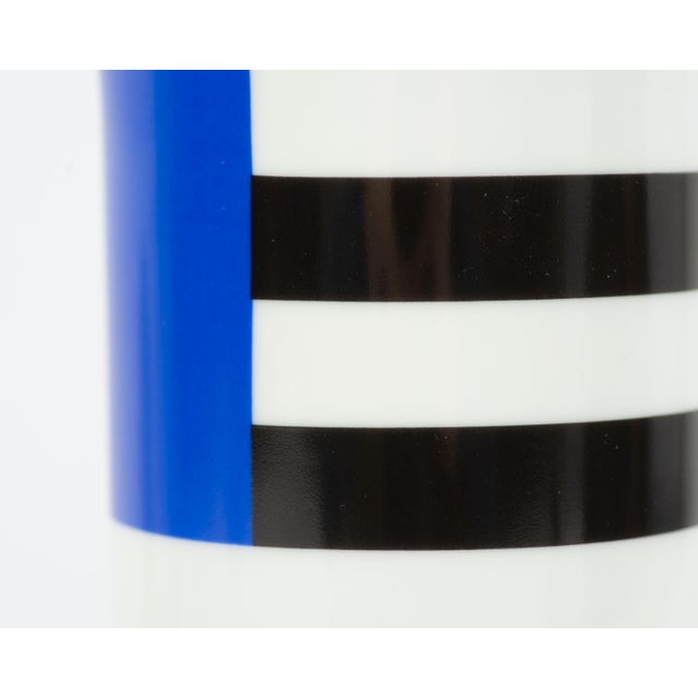 Thomas Atelier Collection German Postmodern Porcelain Vase | Chairish