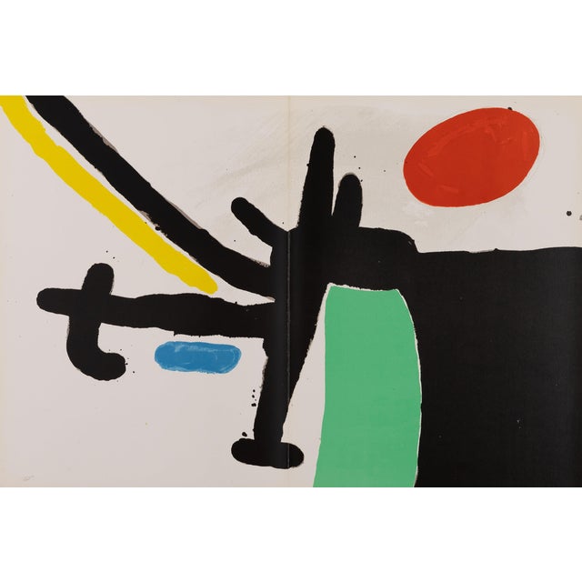 Joan Miro, Tapis de Tarragona V, Lithograph | Chairish