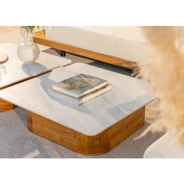 Vesta Castilla Outdoor Coffee Table | Chairish
