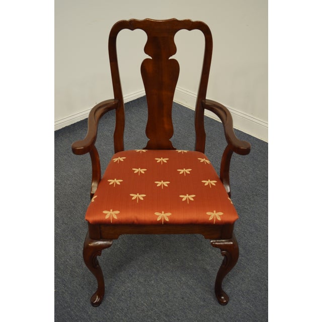 Set of Two Statton Furniture Solid Mahogany Traditional Style Dining ...