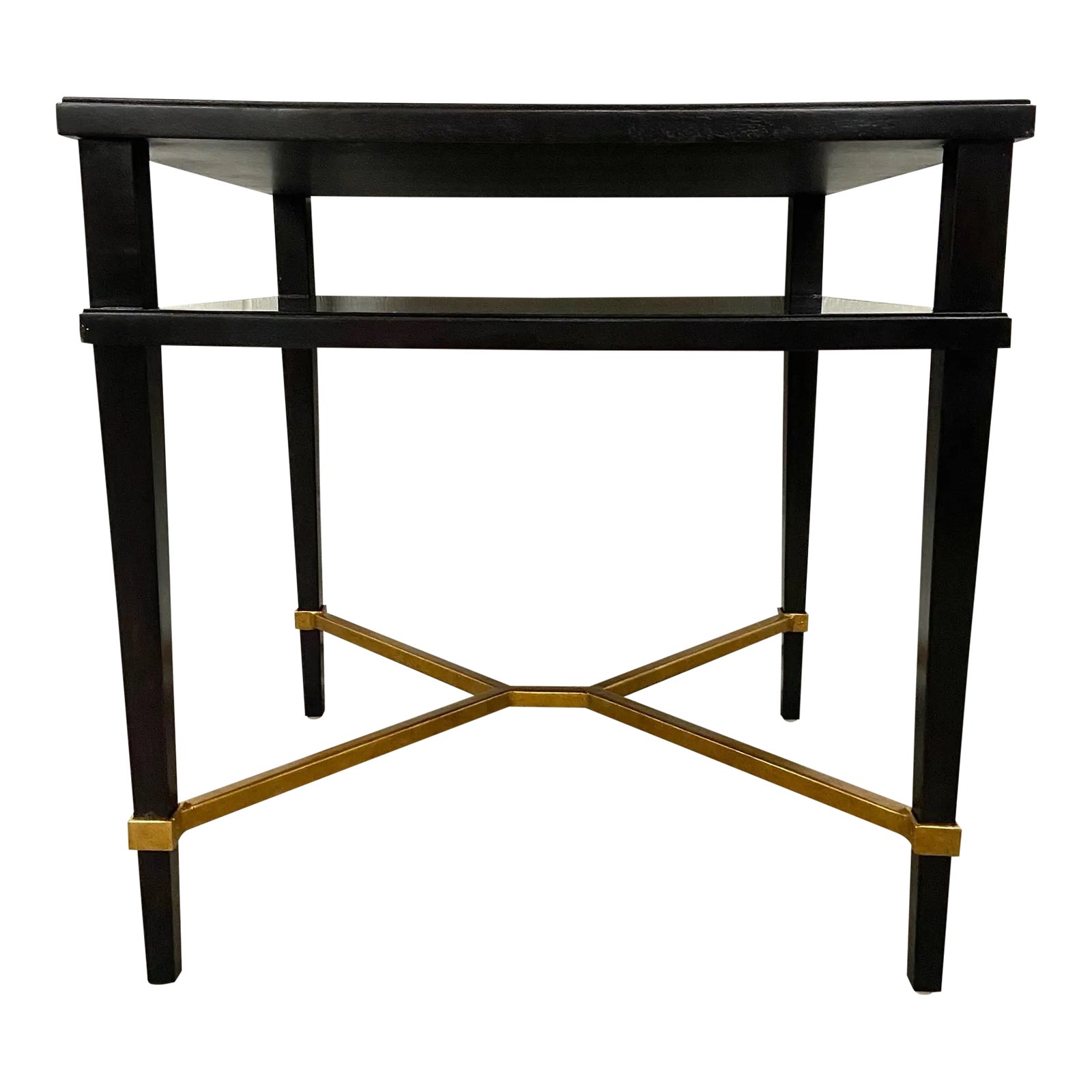 Maitland Smith Anka Chairside Table Hm1065 | Chairish