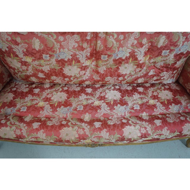 Meyer Gunther Louis XVI Giltwood Settee Loveseat | Chairish