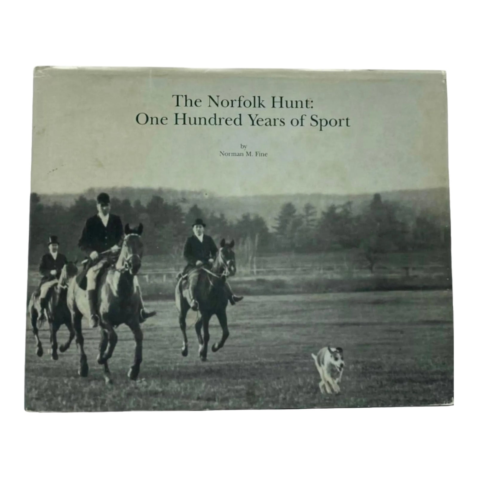 1995 Signed The Norfolk Hunt: One Hundred Years of Sport by Norman M ...