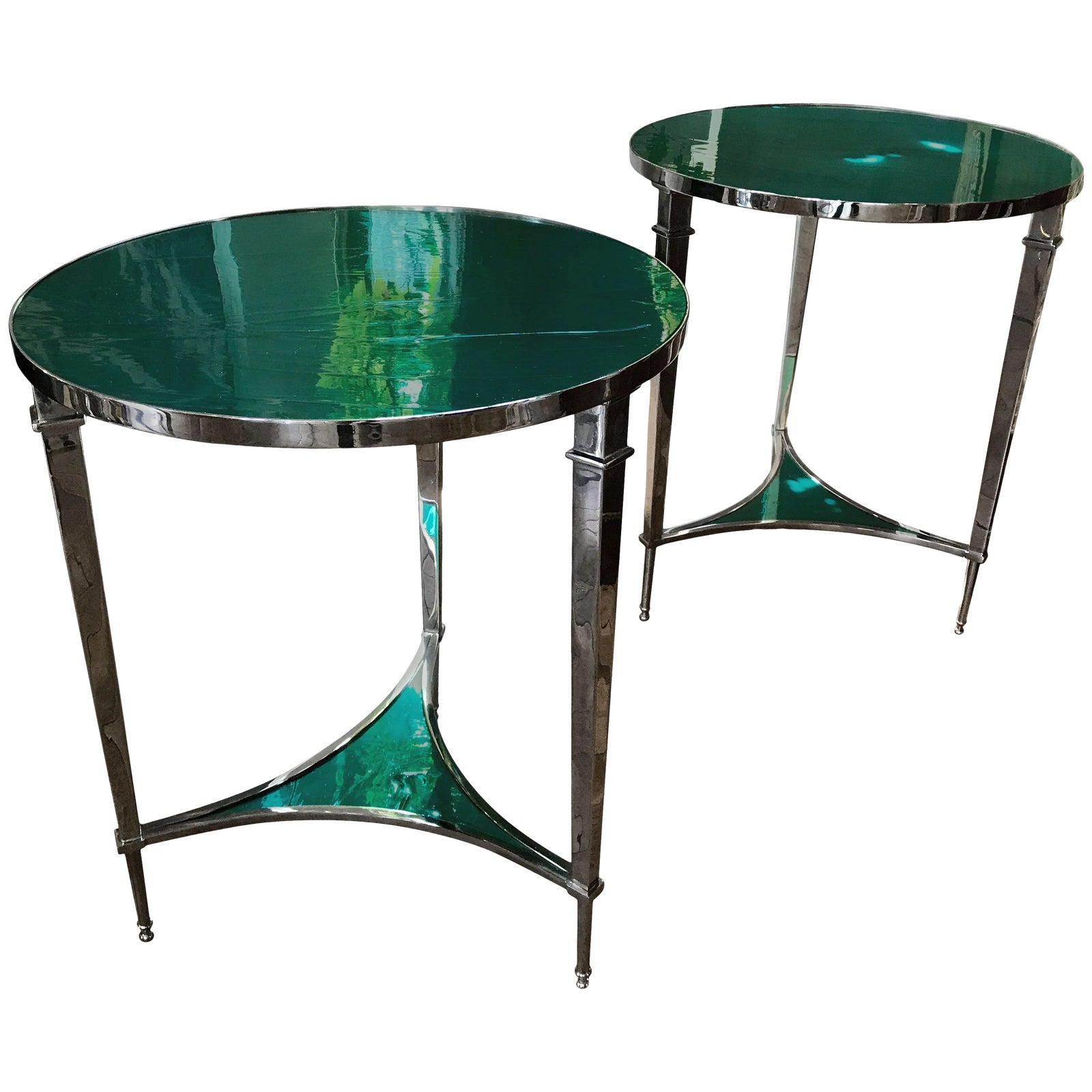 Contemporary Side Tables | Chairish
