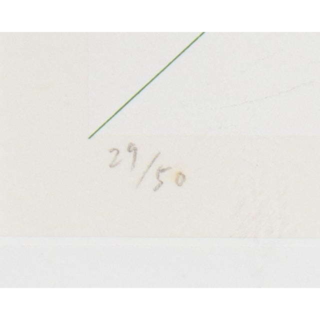 “Spiral-8” Limited Edition Serigraph by Aijiro Wakita | Chairish