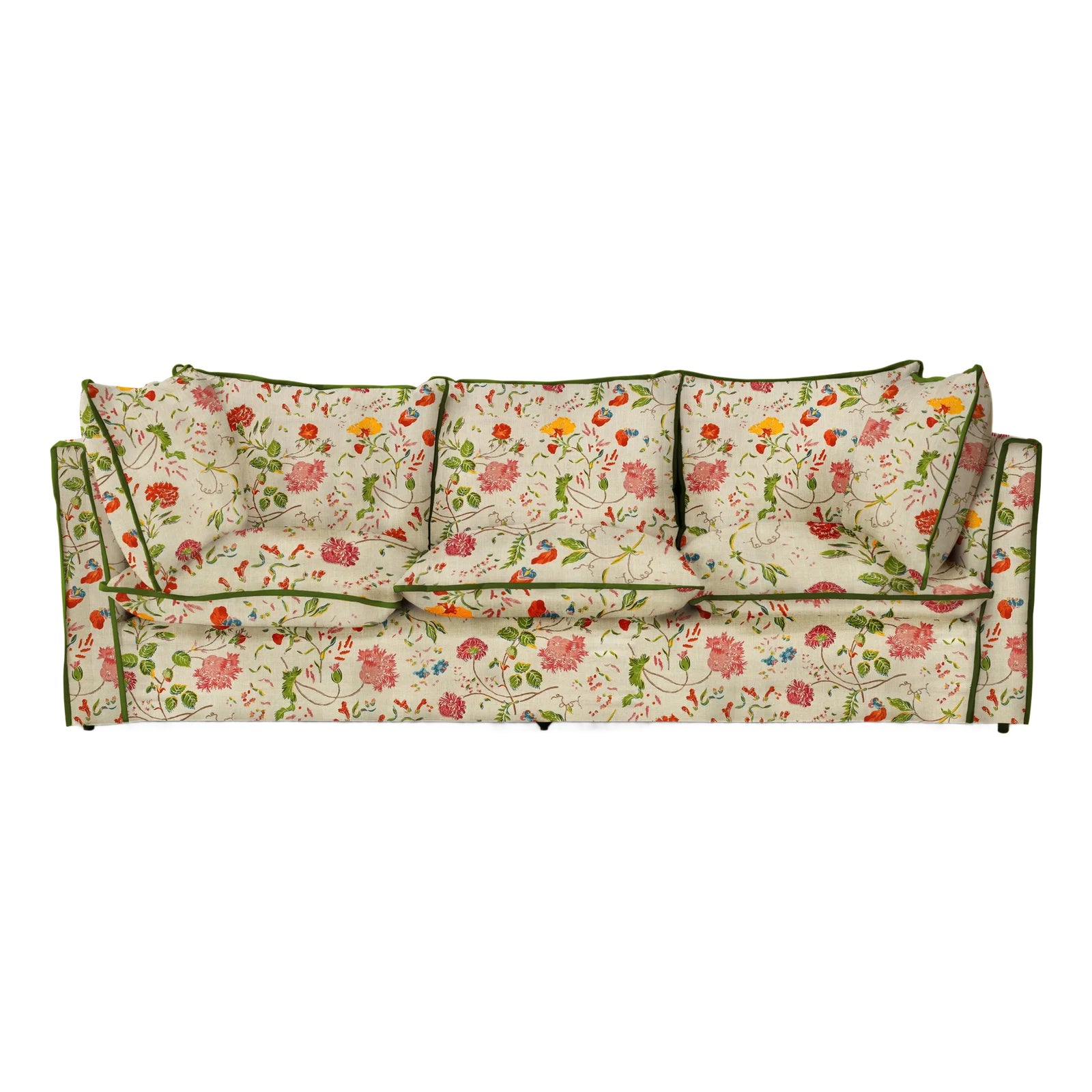 Sophie Conran Coco 3.5 Seater Sofa with Contrast Welt Knife Edge ...