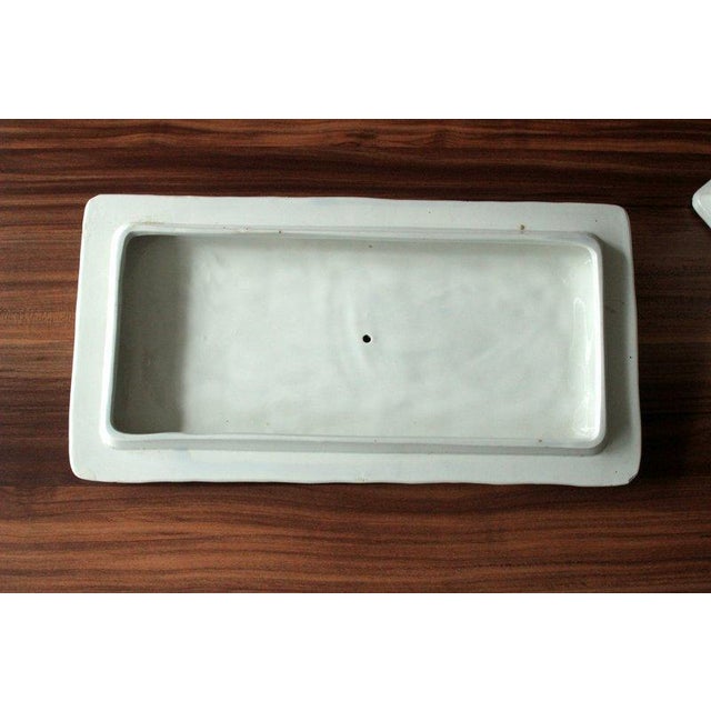 1950s Original Old German Ceramic Fish Pot - Herring Pot - Beautifull ...