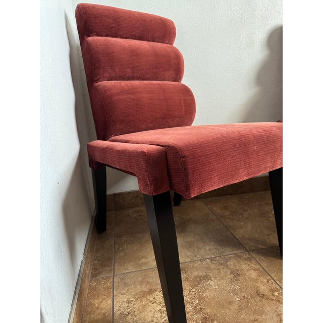 Nathan Anthony Custom Upholstered Lounge Chairs – Pair | Chairish