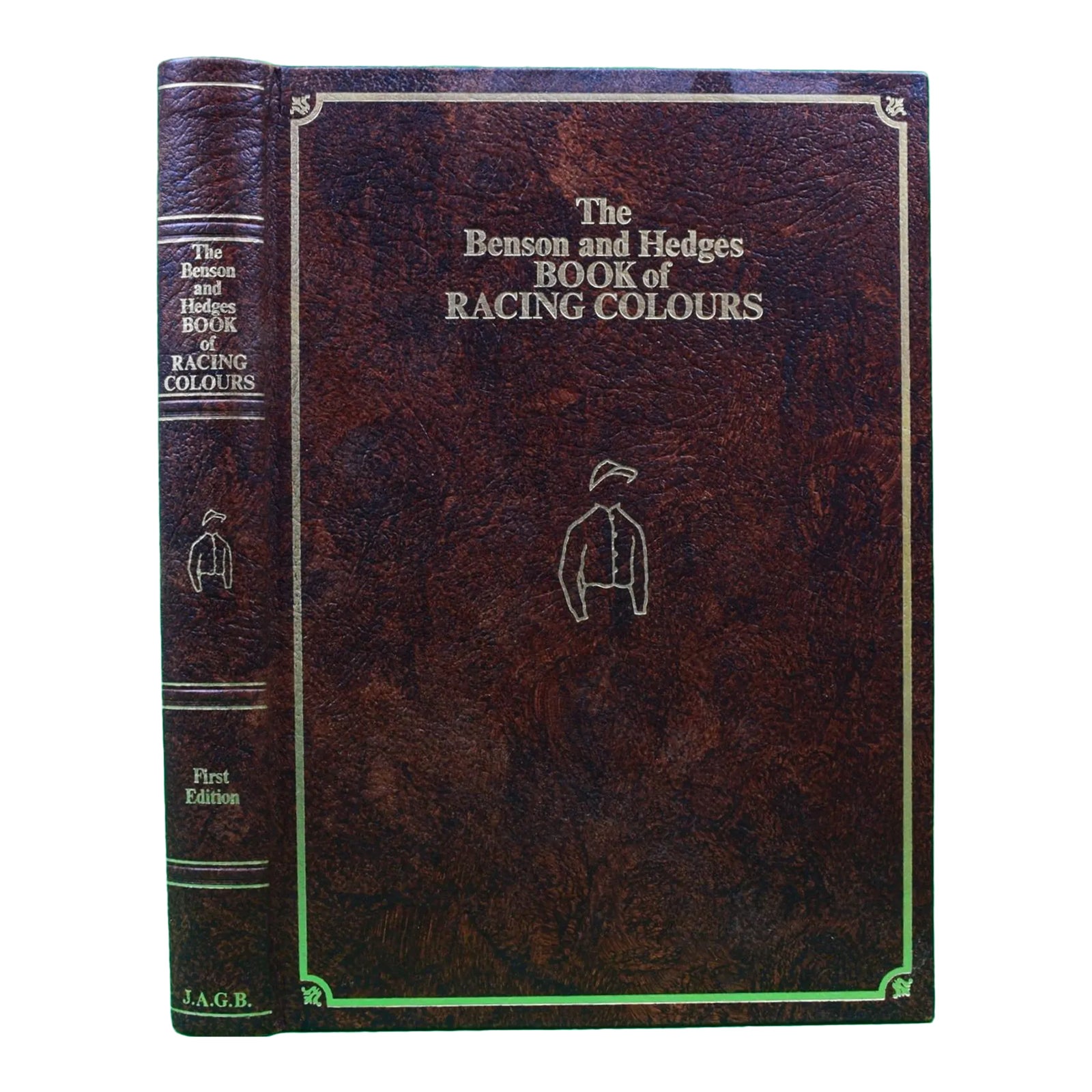 "The Benson and Hedges: Book of Racing Colours" 1973 | Chairish