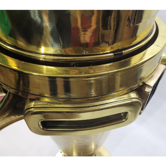 World War I US Navy Ships Binnacle | Chairish