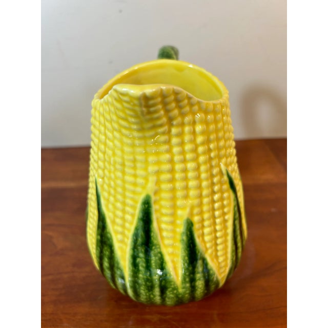 Vintage Corn Cobb Pitcher Made in Portugal ~ Jay Willfred of Andrea by ...
