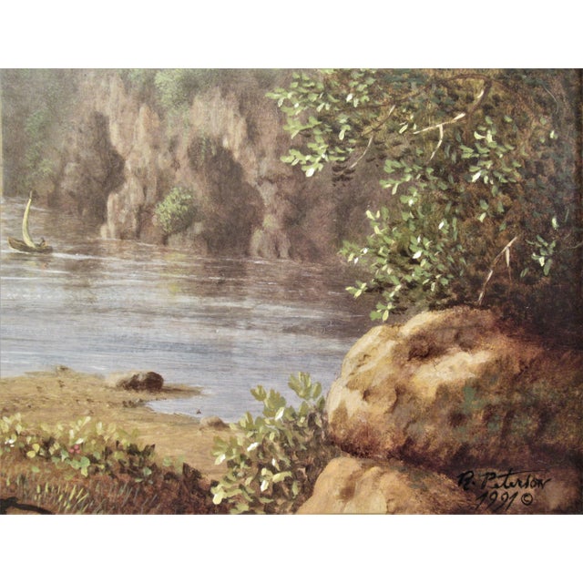 Richard Peterson, Landscape, 1991 | Chairish