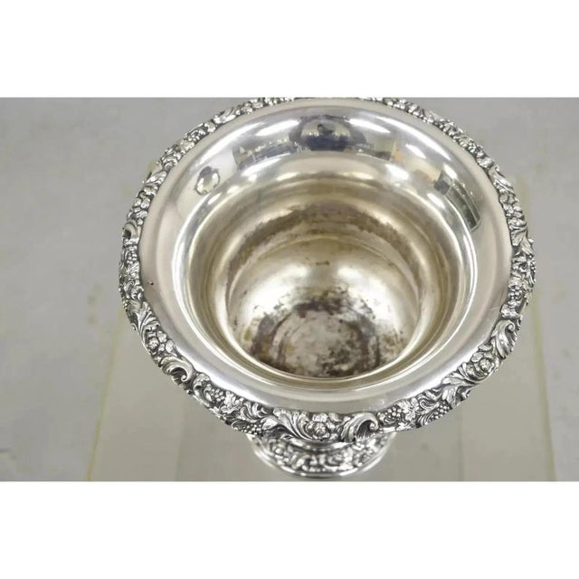 Mid 20th Century Webster Wilcox International Silver Plated Trophy Cup ...