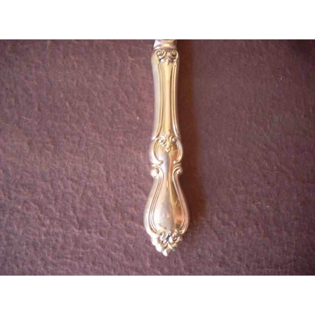 1970s Vintage Towle Sterling Silver Service for 8 Silverware - Set of ...