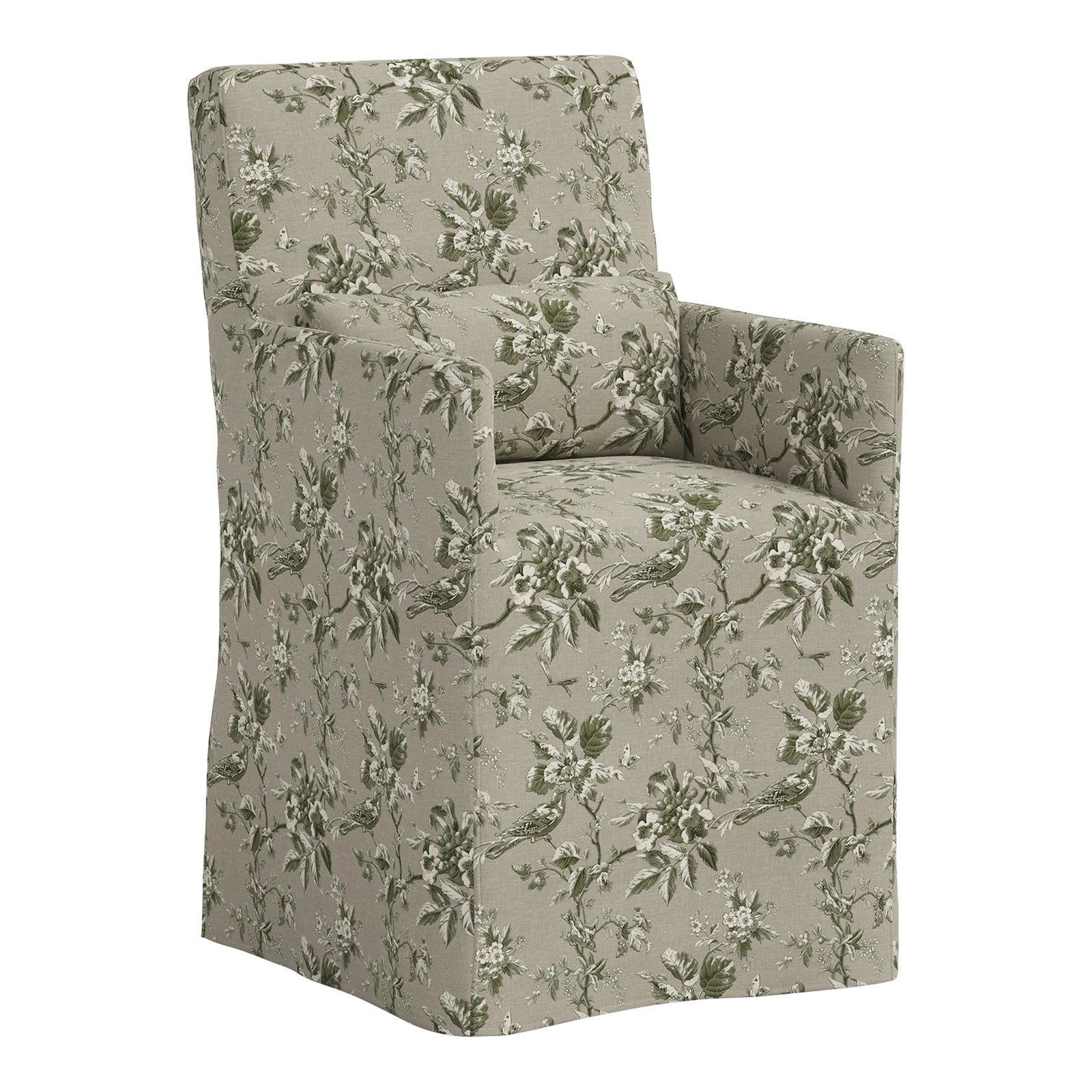 Stoffer Home x Cloth & Company Lindy Dining Arm Chair Slipcover in ...