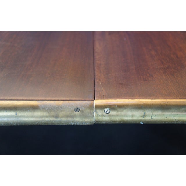 Victorian Walnut Extendable Boardroom Conference Dining Table | Chairish