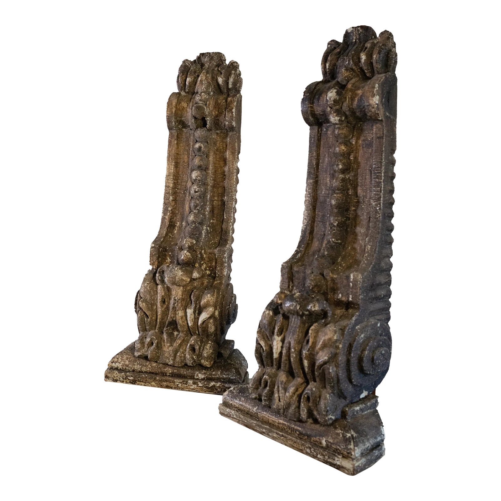Antique Dutch Corbels- Set of 2 | Chairish
