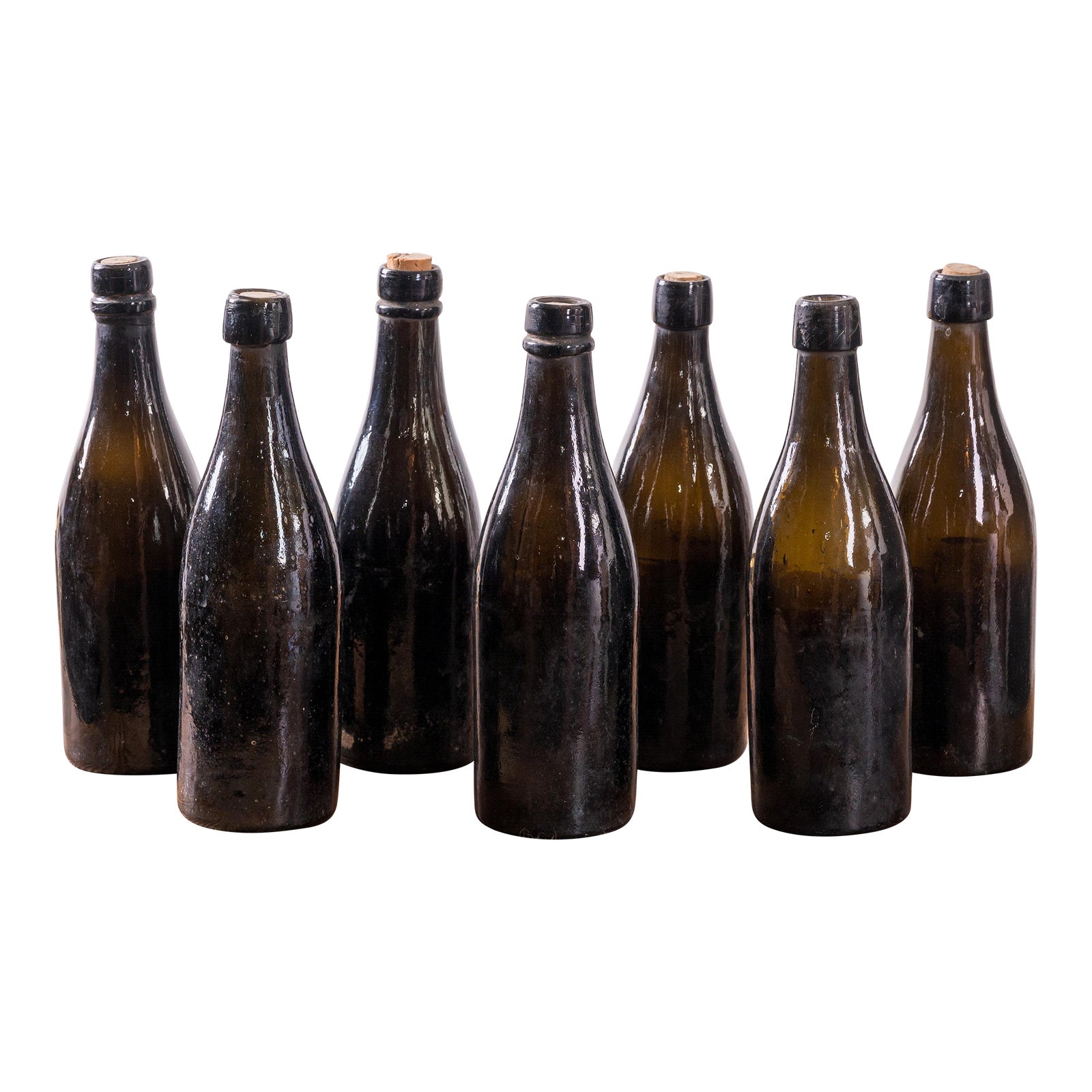 7 Bottles, Savannah, Ga History, 19th Century | Chairish
