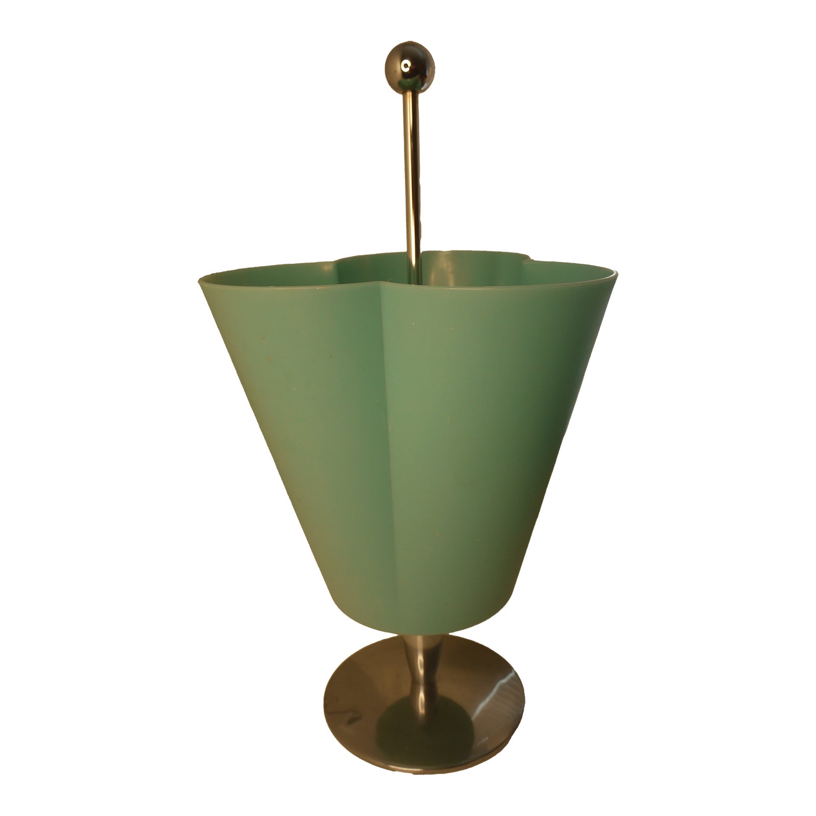 1990s Michael Graves Aqua Ice Bucket | Chairish
